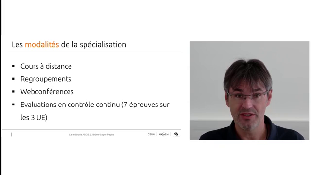 Médiathèque Pédagogique - Présentation De La Spécialisation - M2 Msa Pf