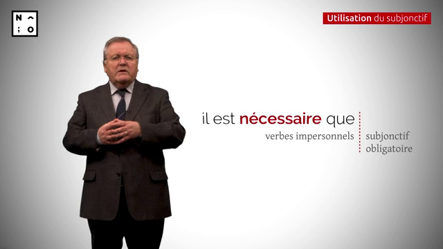 Médiathèque Pédagogique - Le Conjugaison, Le Subjonctif