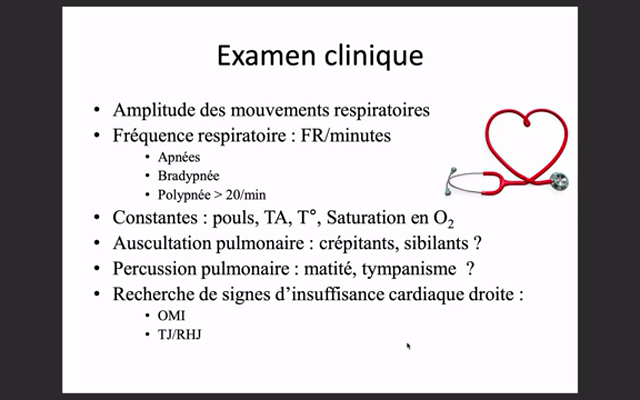 Médiathèque Pédagogique - Dyspnée