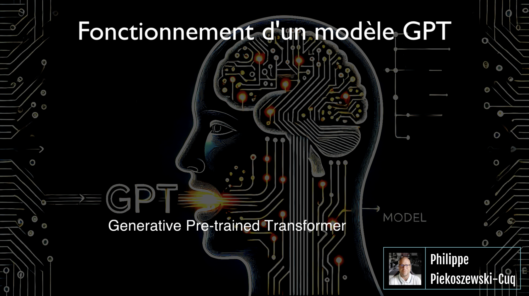 Médiathèque Pédagogique - Fonctionnement D'Un Modèle Gpt (Comme Chatgp…