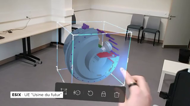 Médiathèque Pédagogique - CEMU - Immersive Lab - Hololens Démo